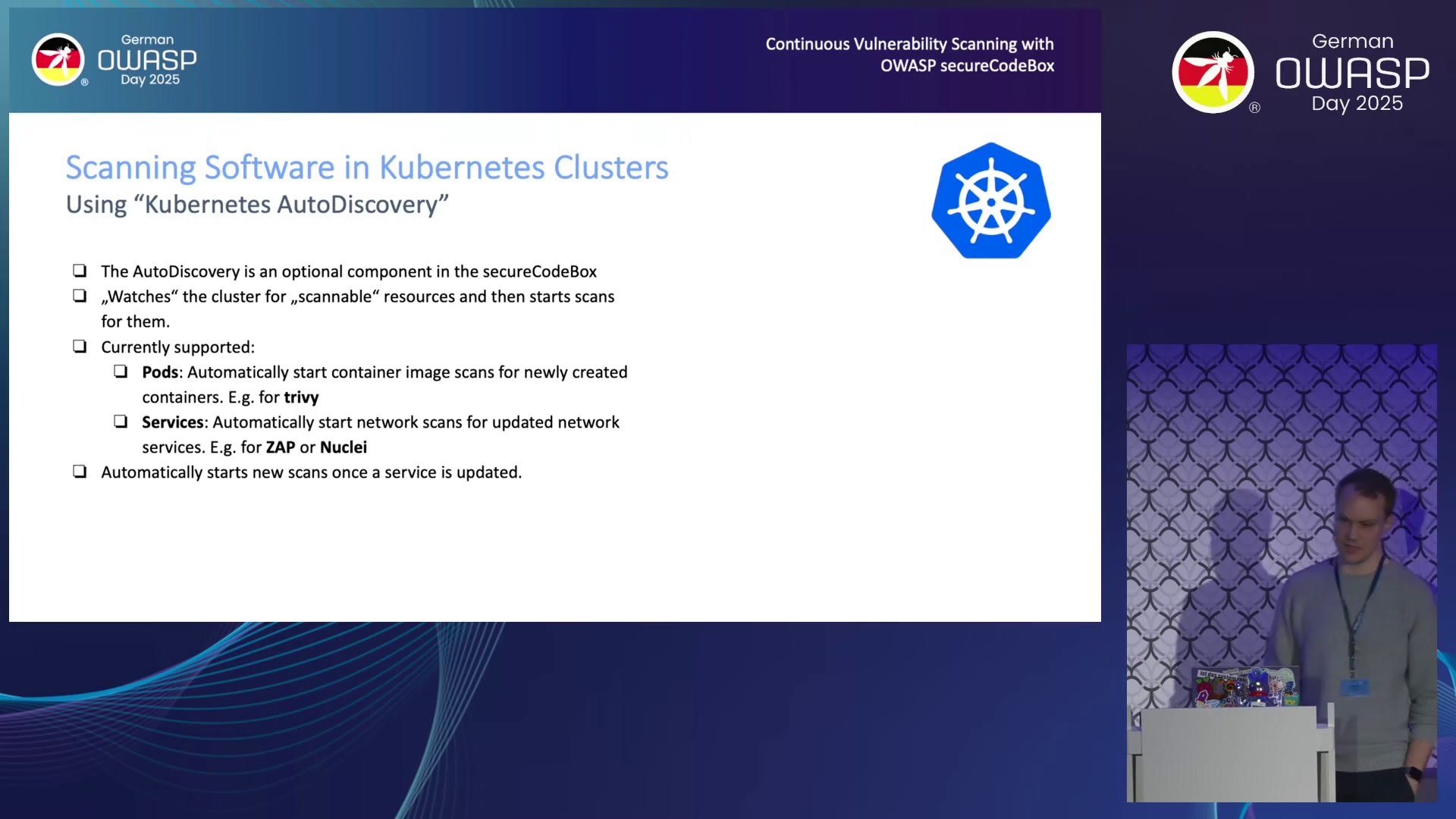 Continuous Vulnerability Scanning with OWASP secureCodeBox - media.ccc.de