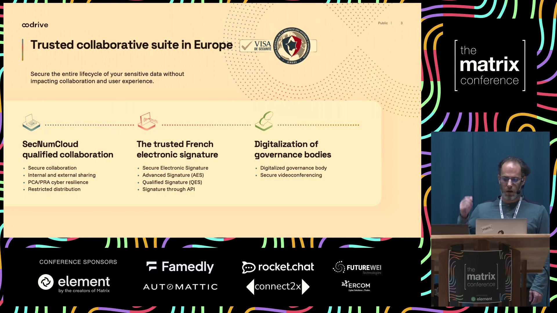 Integrating Matrix in a trustworthy collaborative ecosystem - media.ccc.de